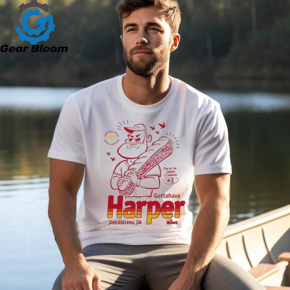 Official Devan Kaney Top Of The Order Classics Gottahava Harper t shirt ...