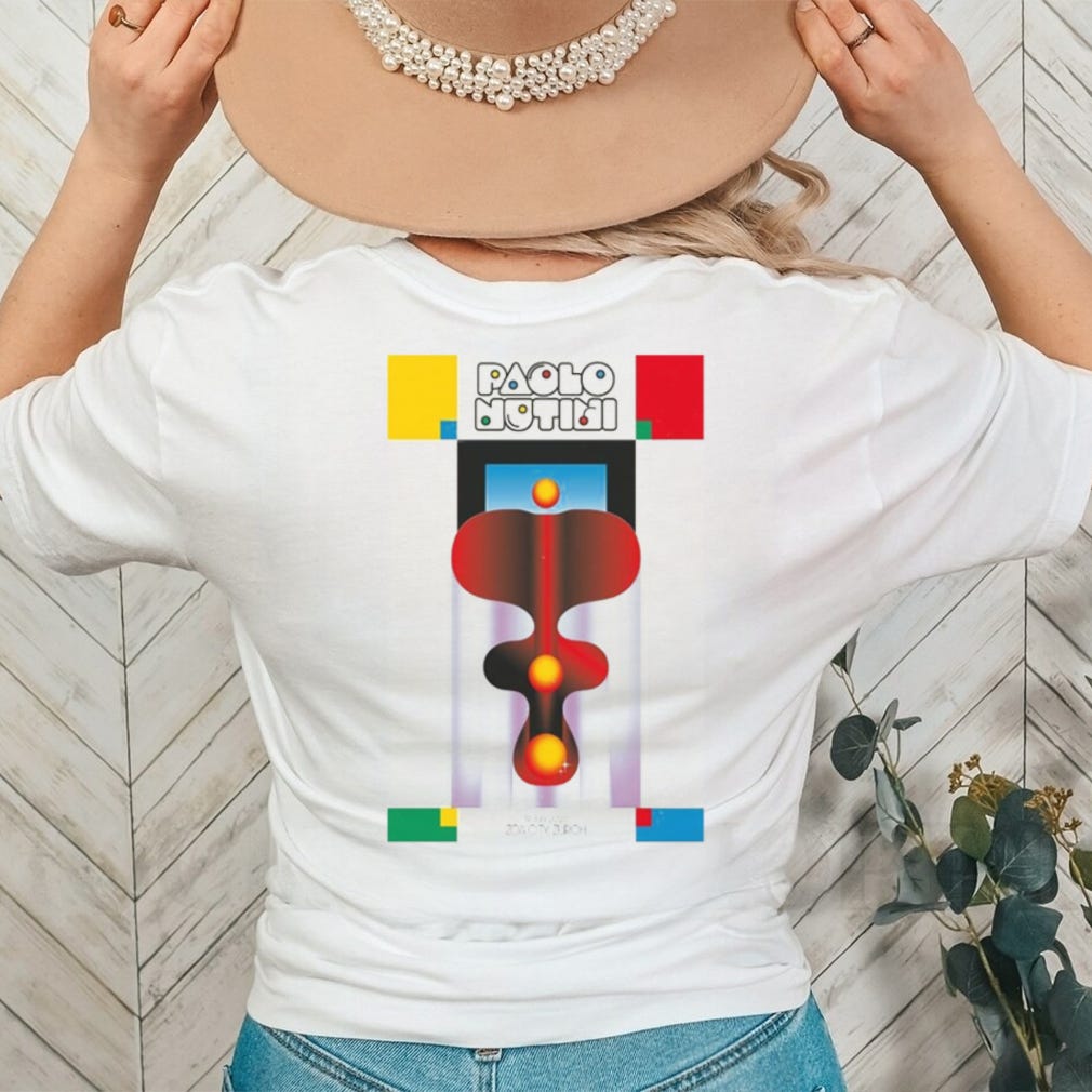 Poster Paolo Nutini 19 July 2023 Zoa City, Zurich shirt | by ...