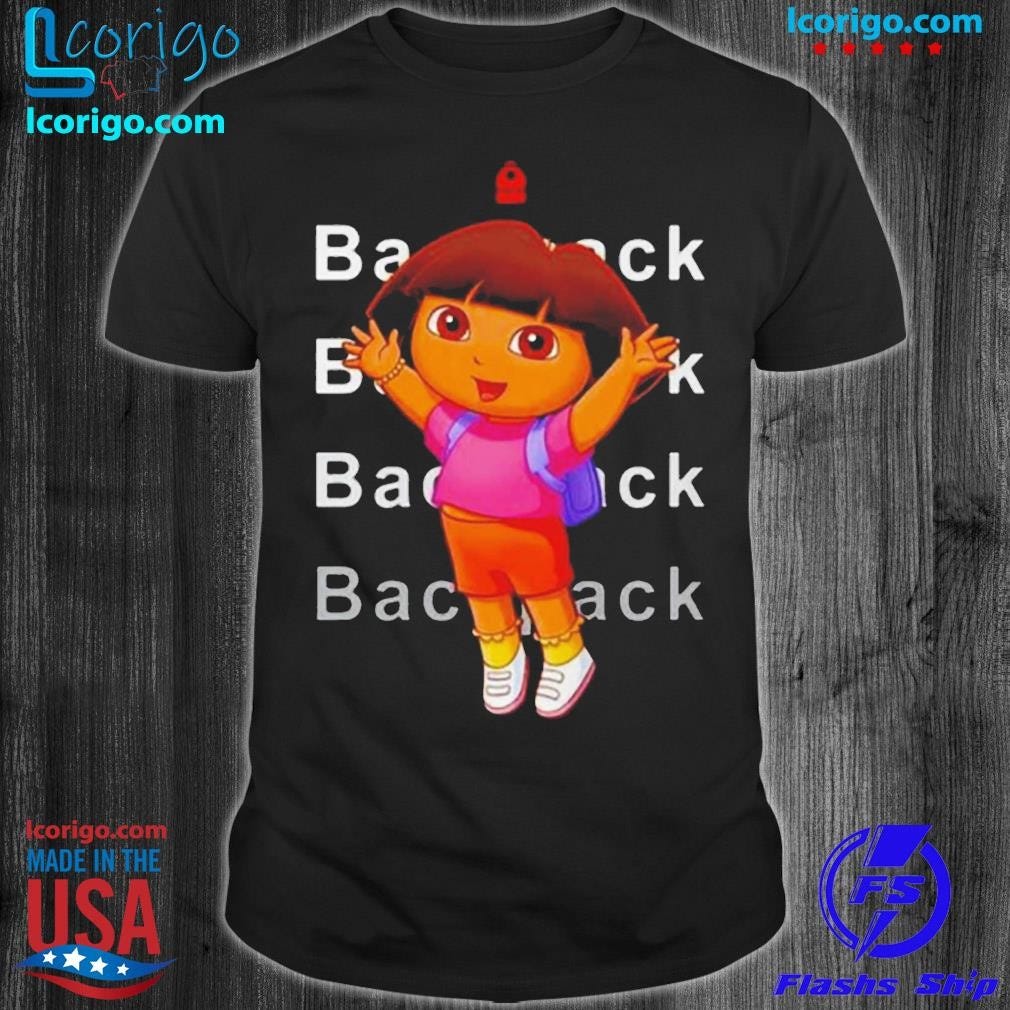 Dora Backpack Shirt. The Dora Backpack Shirt is an excellent… | by ...