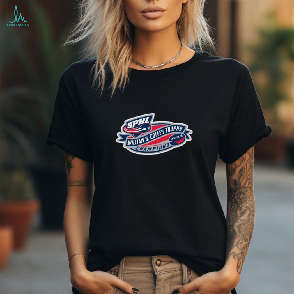 Official sPHL 2024 William B. Coffey Trophy Champions Shirt | by Bay ...
