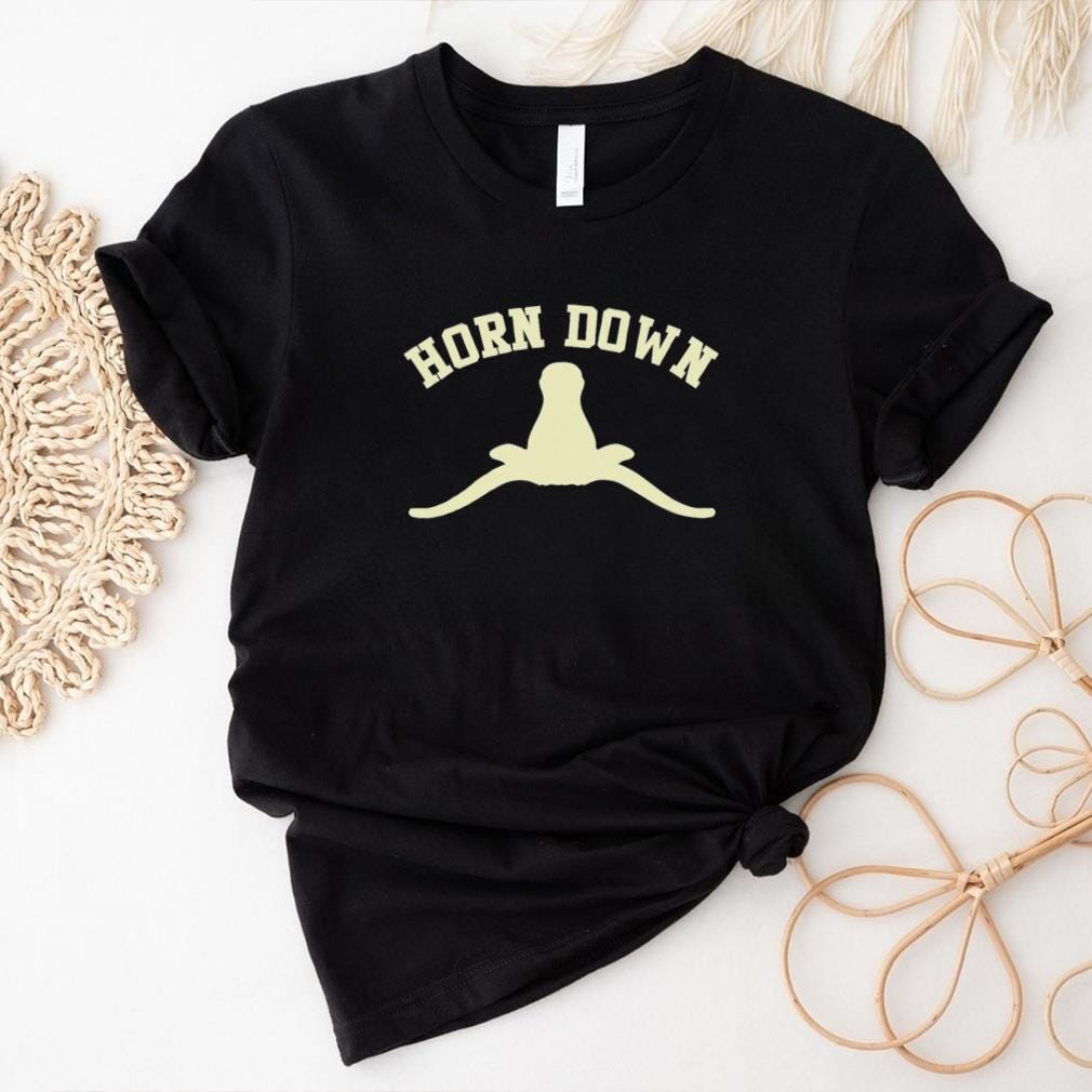 Horns down beat Texas shirt | by azonteee | Aug, 2023 | Medium