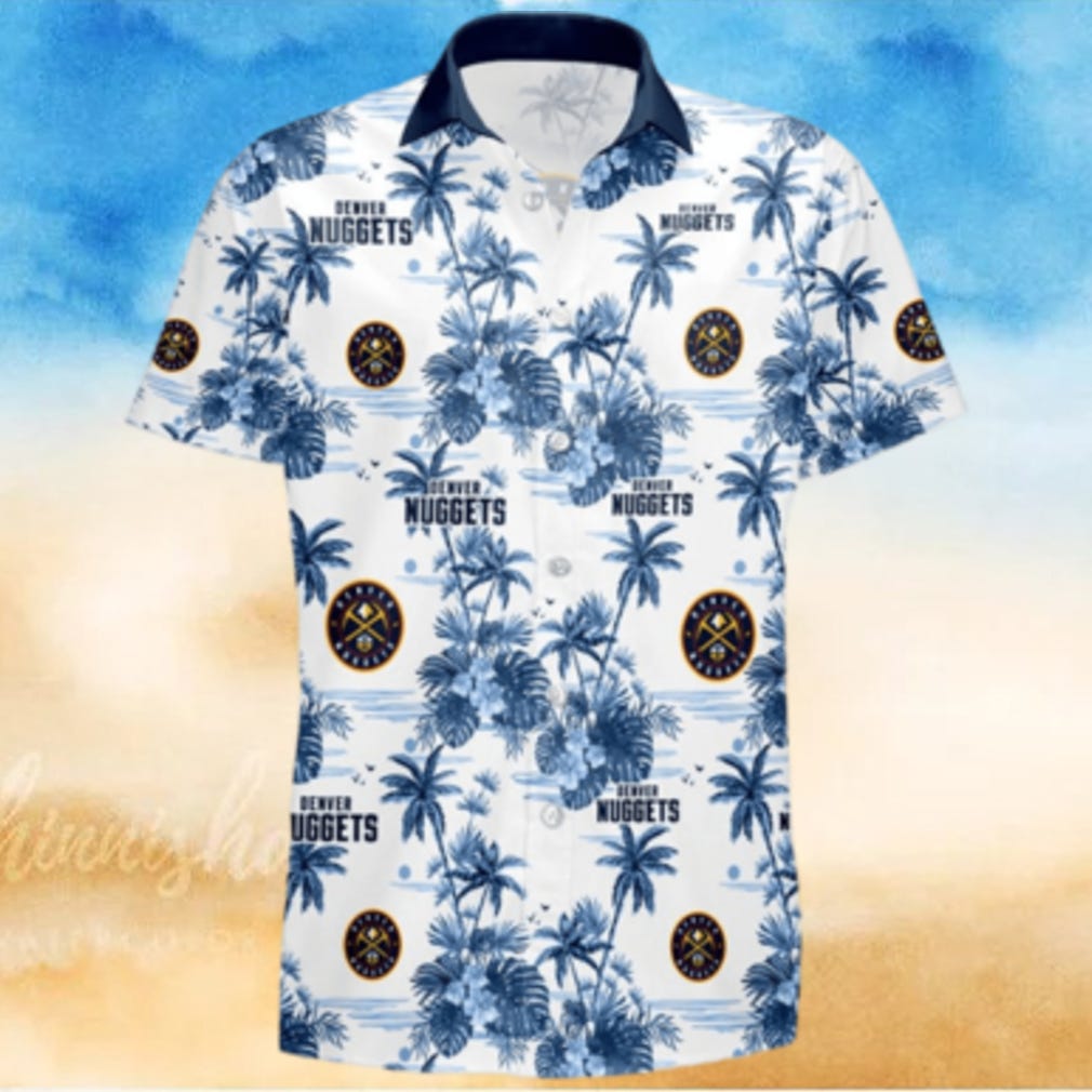 Denver Nuggets NBA Light Blue 3D Hawaiian Shirt | by Bitmad | Aug, 2023 ...