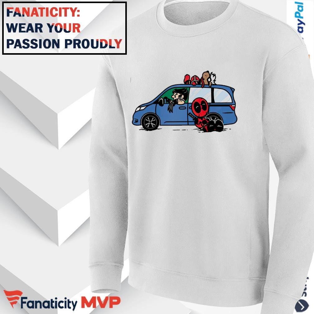 Peanuts Pool Deadpool Wolverine and Dogpool chibi shirt - Fanaticity ...
