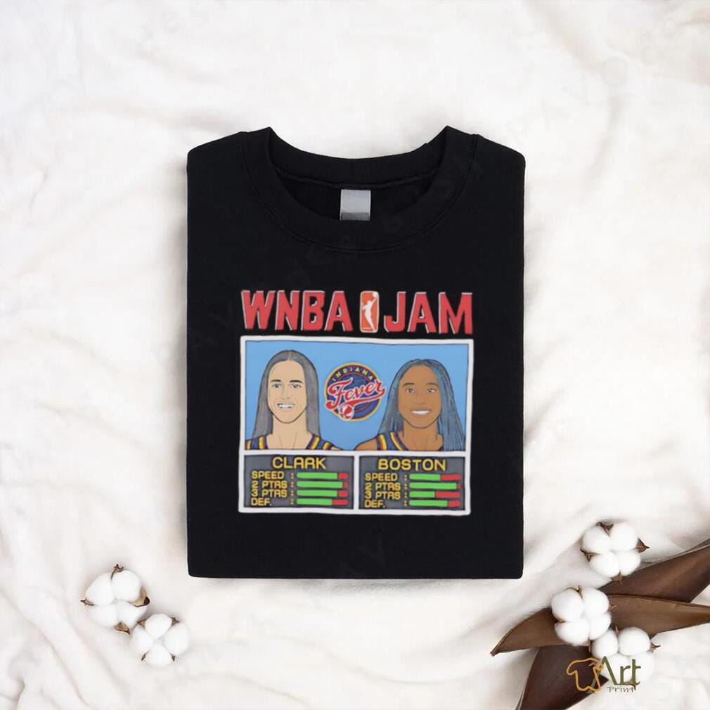 WNBA Jam Fever Clark And Boston shirt | by Ever Boutique | Jun, 2024 ...