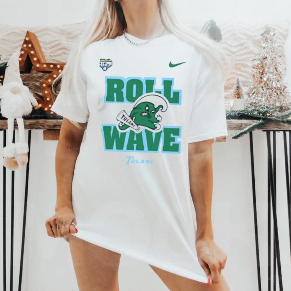 Tulane Green Wave Nike Roll wave 2022 shirt | by Mizeshirtmom | May ...