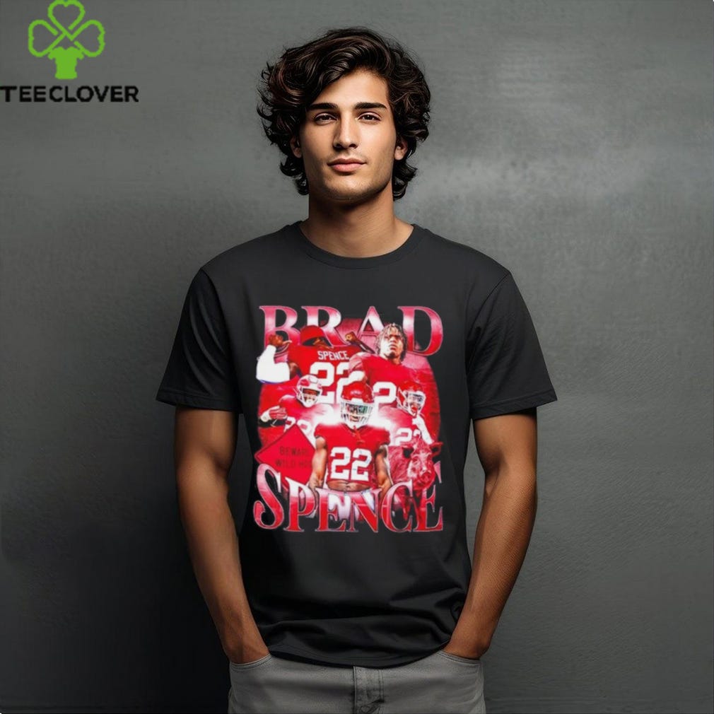 Arkansas Razorbacks Brad Spence Beware Wild Hog T Shirt | by Pitapeleg ...