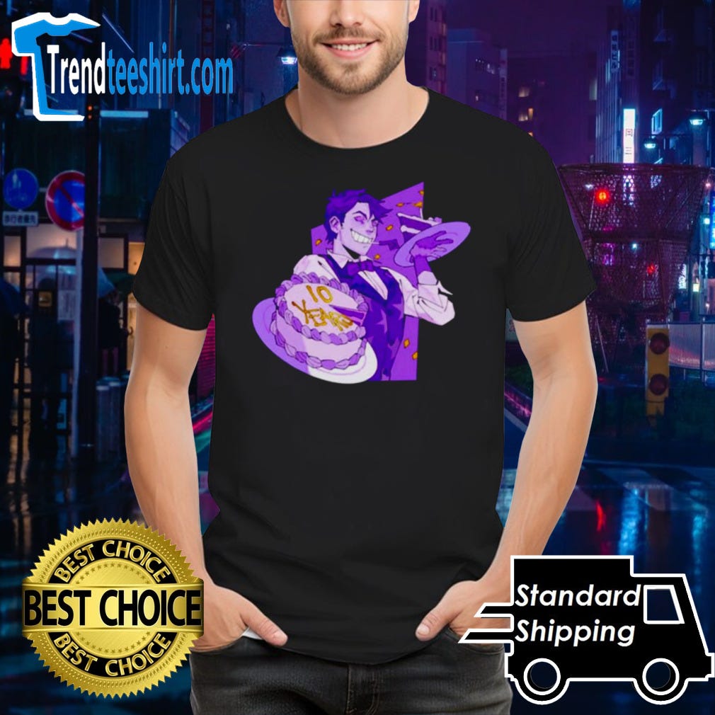 Dawkos 10 year anniversary shirt. Buy Here: Dawkos 10 year anniversary ...