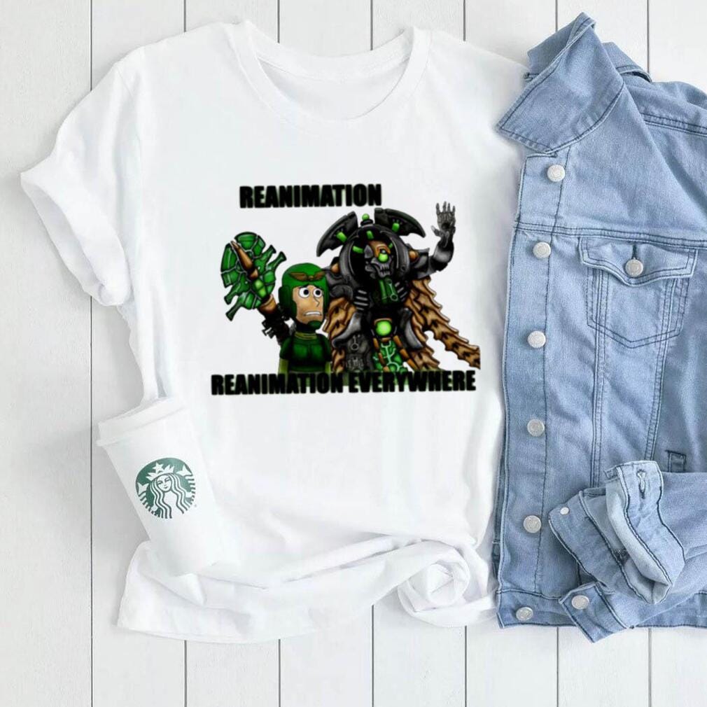 Reanimation Everywhere game shirt | by Hutcry | Jun, 2023 | Medium