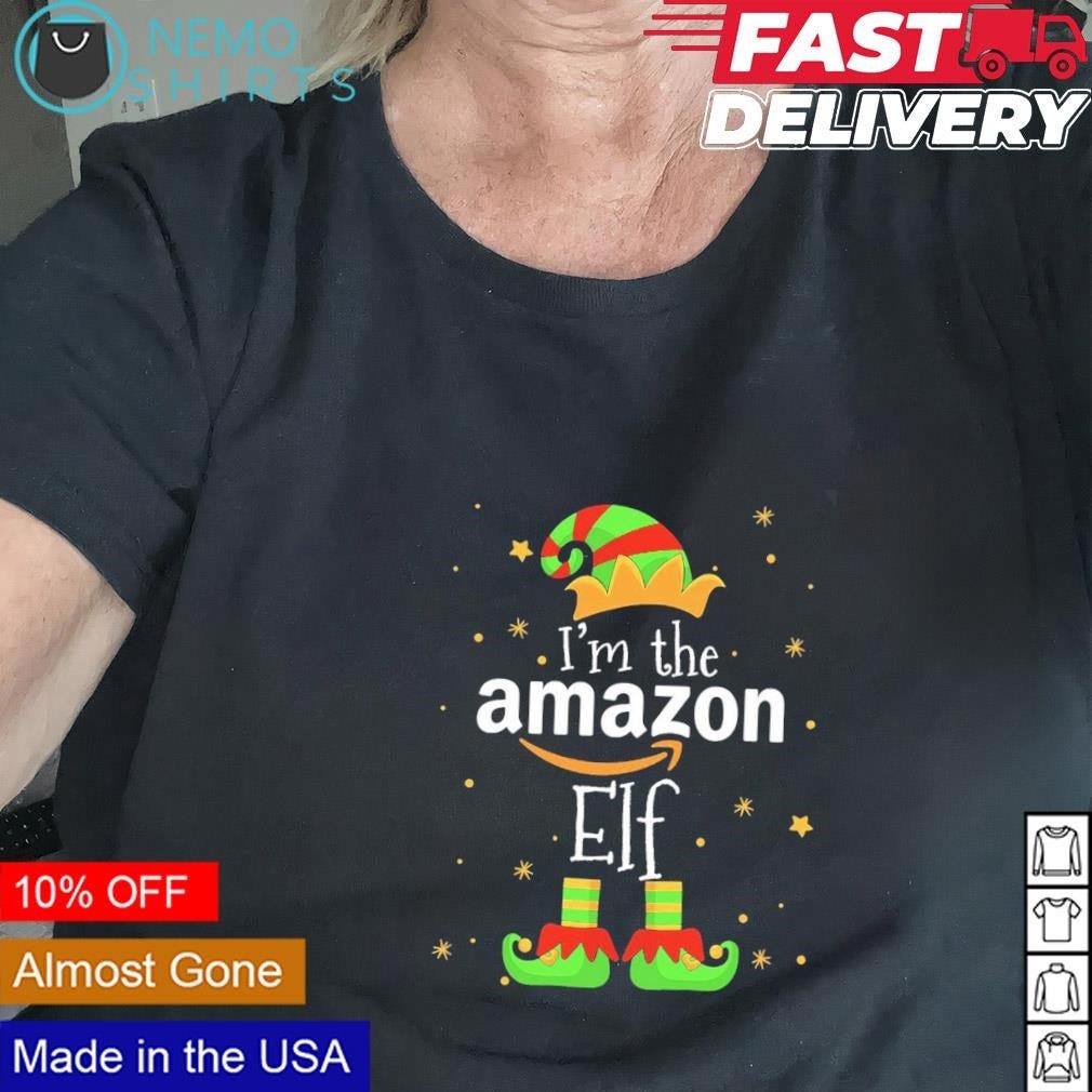 Official I’m the Amazon Elf Christmas shirt | by Nemo Clothing | Dec ...