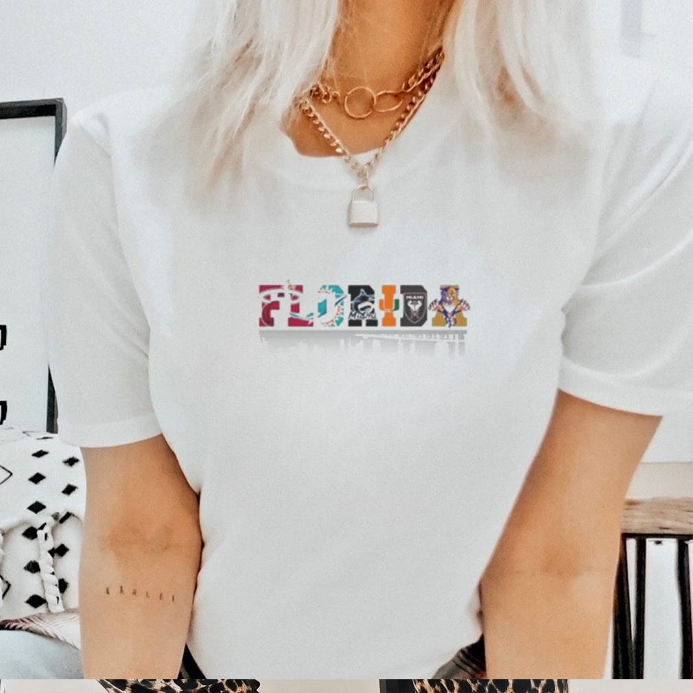 Florida All Team Sports Skyline 2023 shirt | by azonteee | Aug, 2023 ...