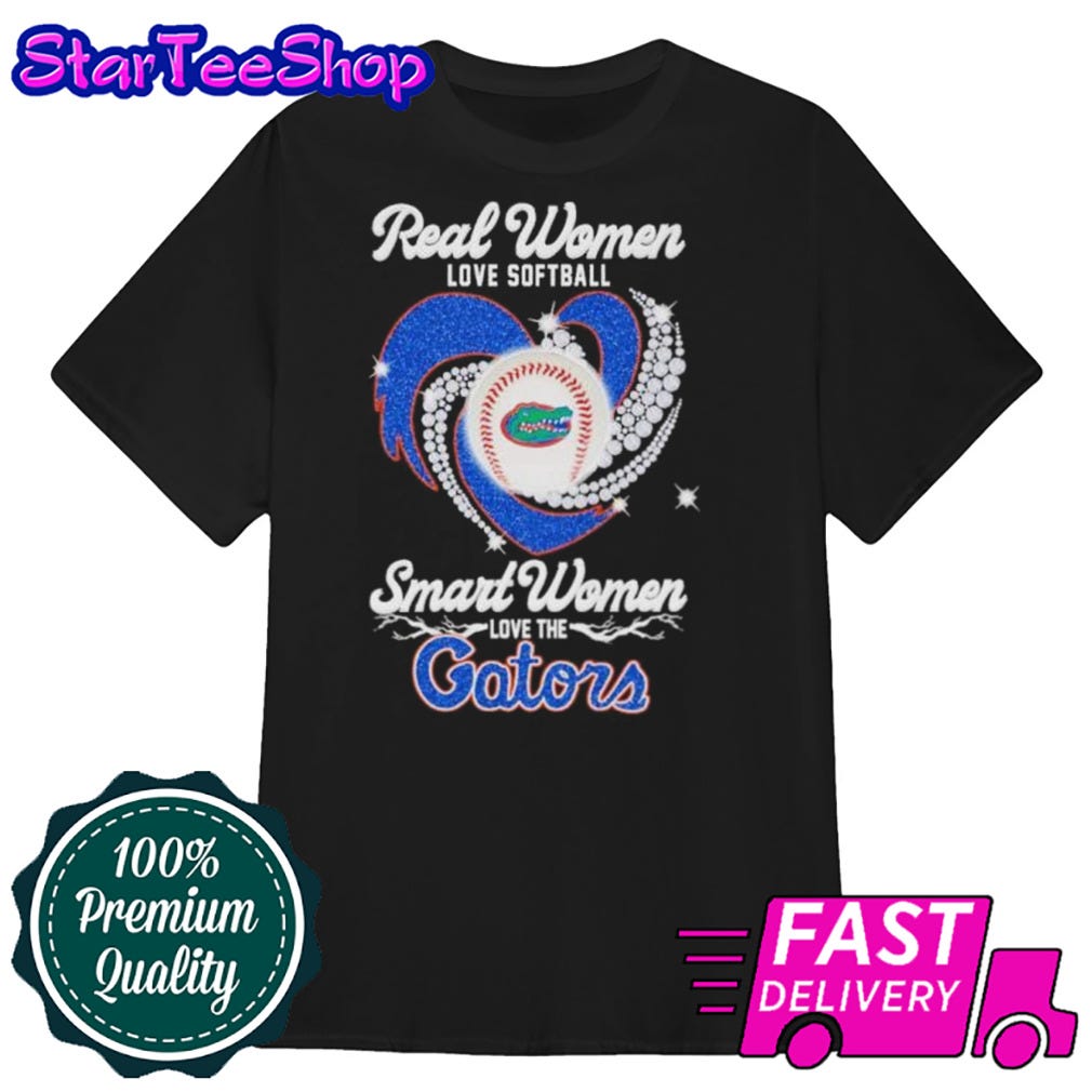 Real Women Love Baseball Smart Women Love The Florida Gators Baseball ...