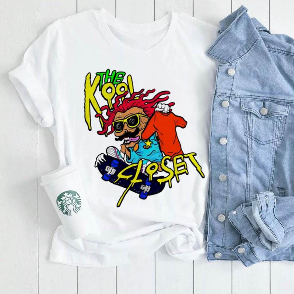 The Kool Breeze closet skateboard shirt | by Hutcry | Medium
