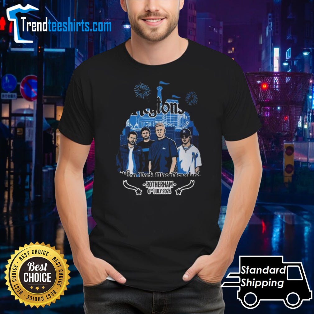 Reytons Clifton Park Was Disneyland T-shirt | by Wow T-shirt Store ...
