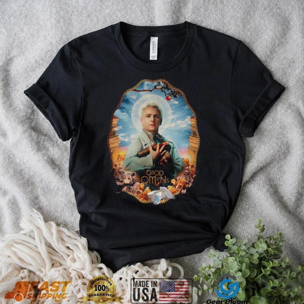 Original Good Omens Aziraphale Tea Cup Shirt | by Vowsly | Jul, 2023 ...