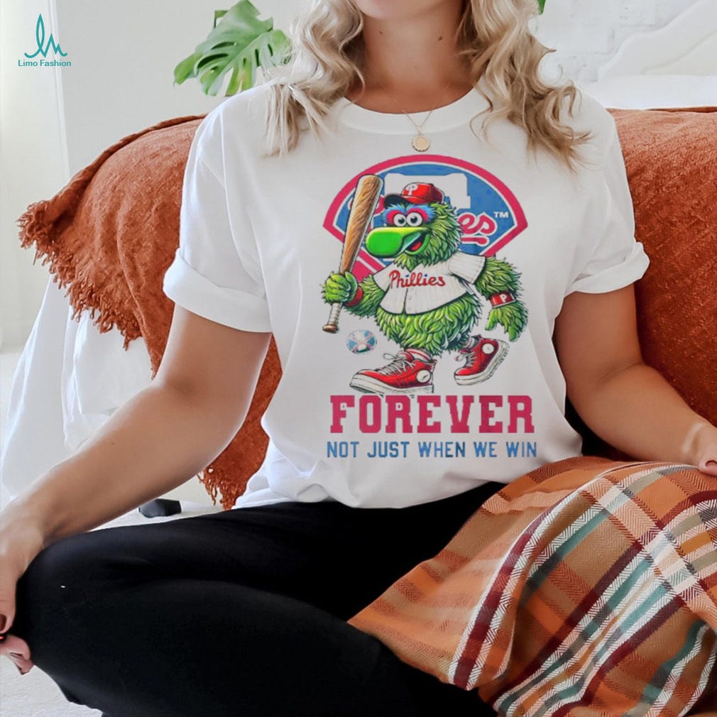 Official Phillies Phanatic Philadelphia Phillies Forever Not Just When ...