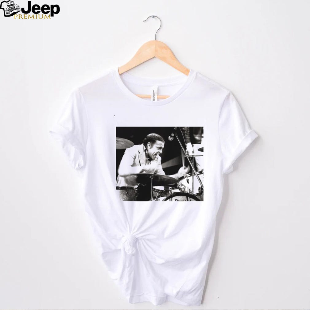 Retro Art Of Buddy Rich Unisex T Shirt — blowtee | by Ohsewguy | Medium