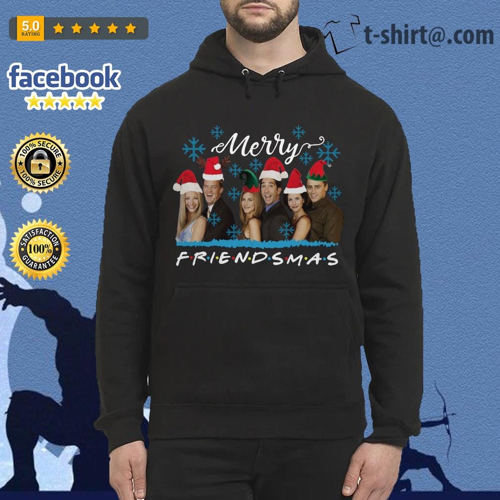Friends TV show Merry Friendsmas shirt, sweater | by phuc tran | Medium
