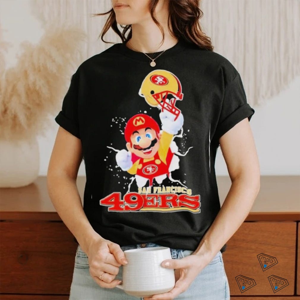 Mario San Francisco 49ers Super Bowl LVIII Shirt | by Msarcdon | Jan ...