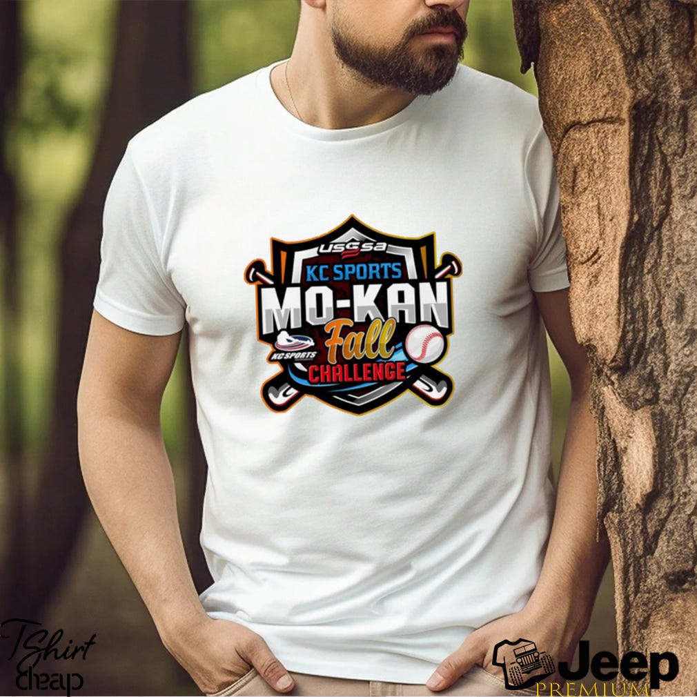 USSSA Missouri Baseball KC Sports Mo Kan Fall Challenge 2023 logo shirt ...
