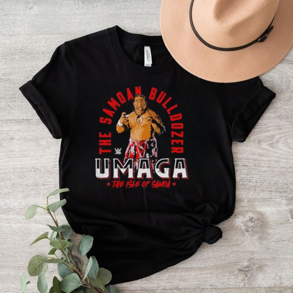 Umaga The Samoan Bulldozer shirt - azonteee - Medium