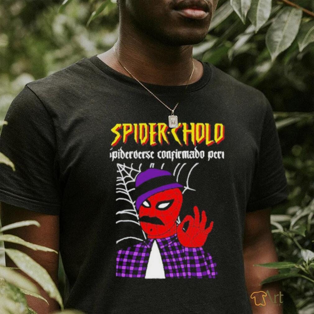 Official Spider Cholo 2023 Shirt | by Hutcry | Jul, 2023 | Medium