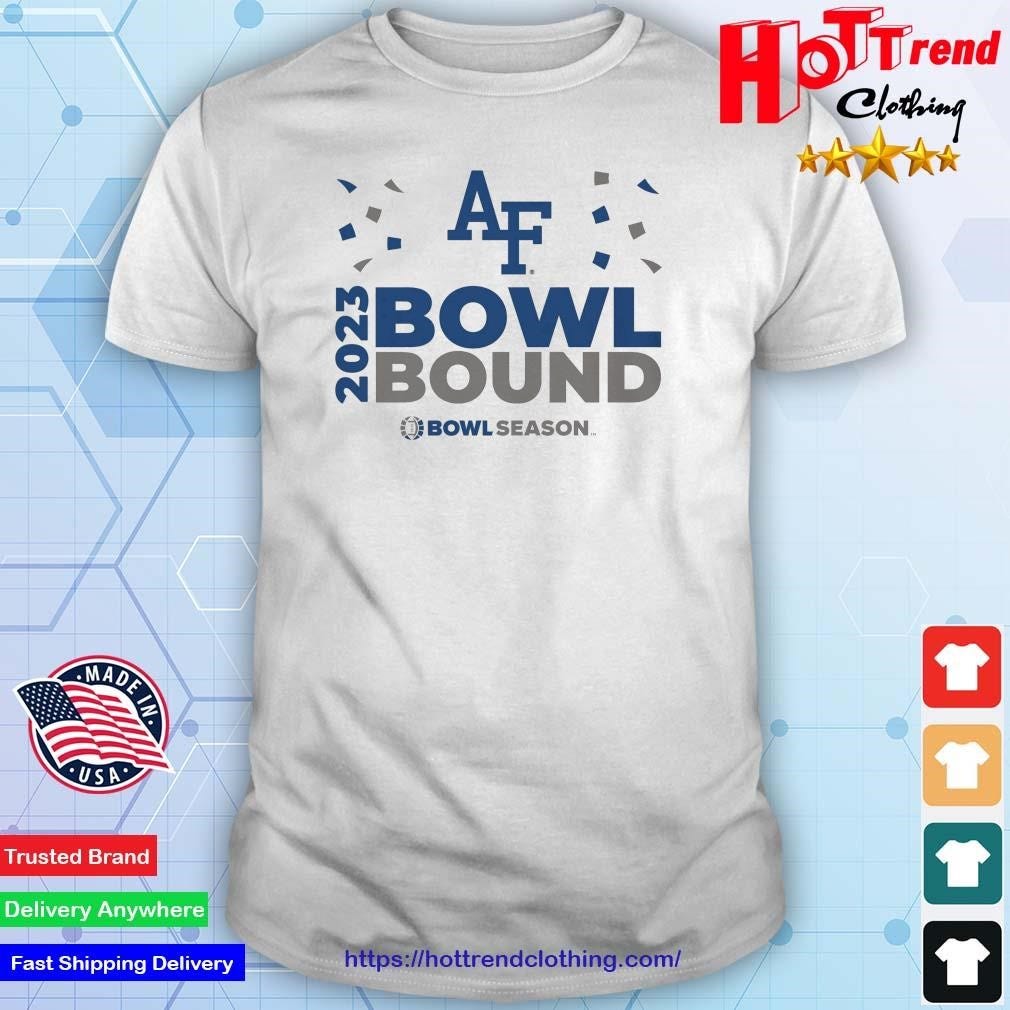 Air Force Falcons 2023 Bowl Bound Bow Season Logo Shirt | by ...