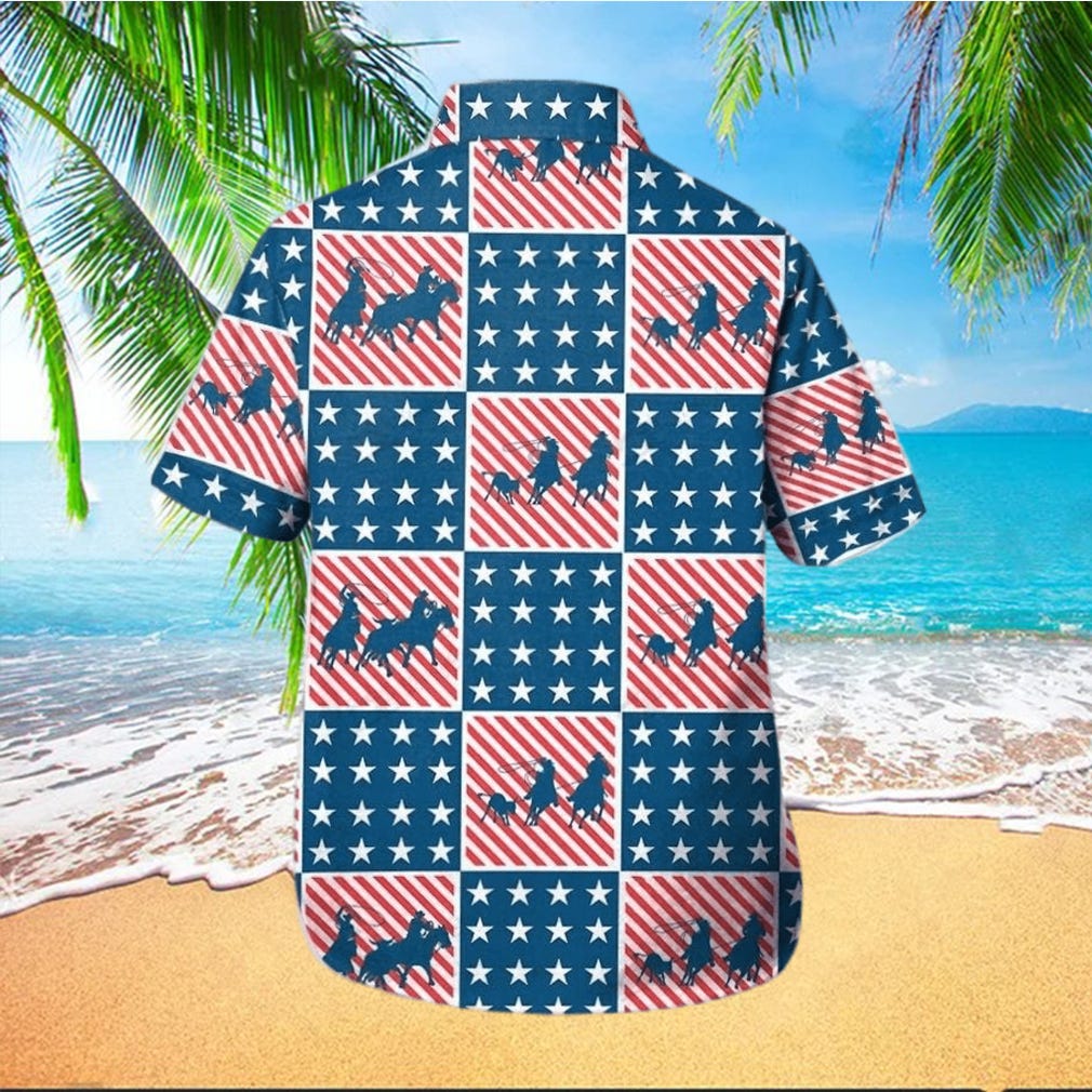 Hawaiian Aloha Shirts Team Roping America hawaiian shirt | by Drfogbad ...