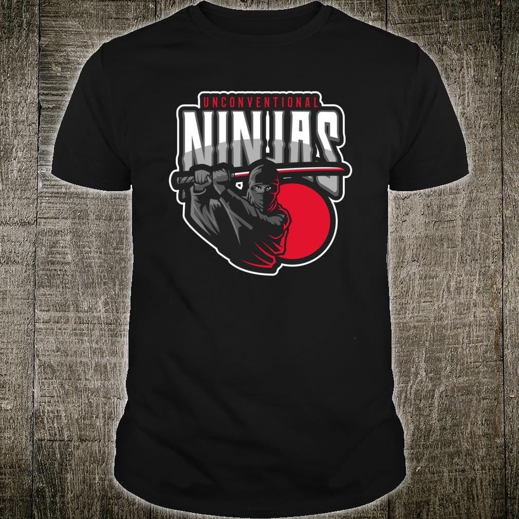 Unconventional Ninja Fighting Style Shirt | by Hanhdo | Medium