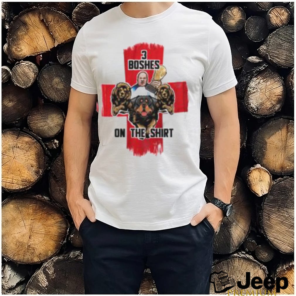 3 Boshes On The Shirt Shirt. 3 Boshes On The Shirt Shirt | by Atwit ...