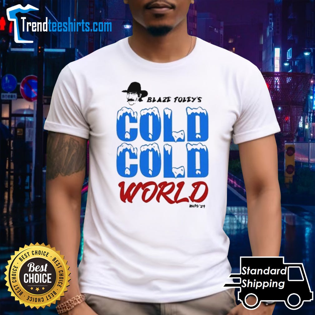 Blaze Foley Cold Cold World Shirt | by trendteeshops | Jul, 2024 | Medium