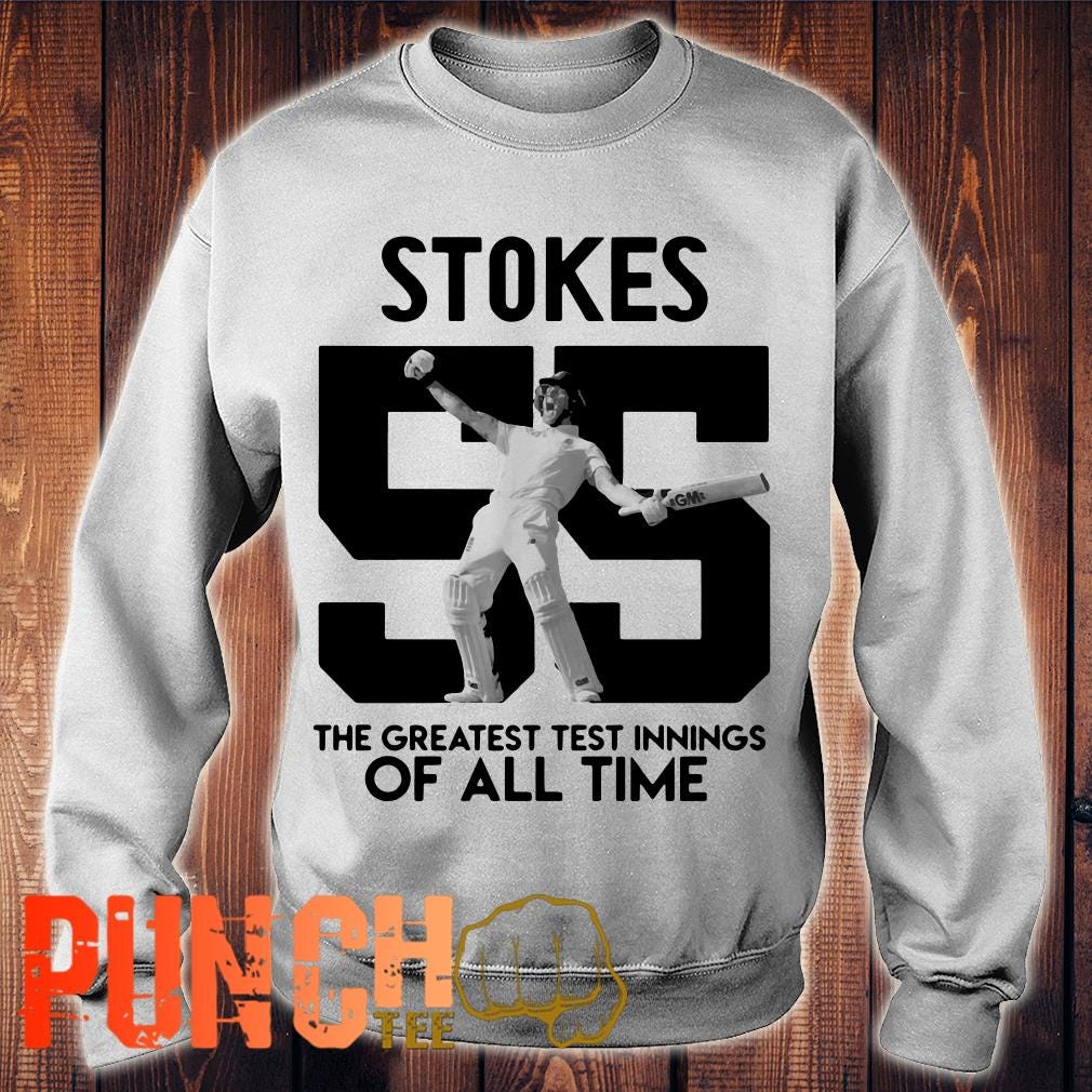 STOKES 55 THE GREATEST TEST OF ALL TIME SHIRT | by Lê blogtrendtee | Medium