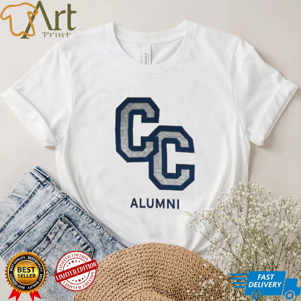 Gray Columbia College of Missouri Cougars Alumni Name Drop T Shirt | by ...