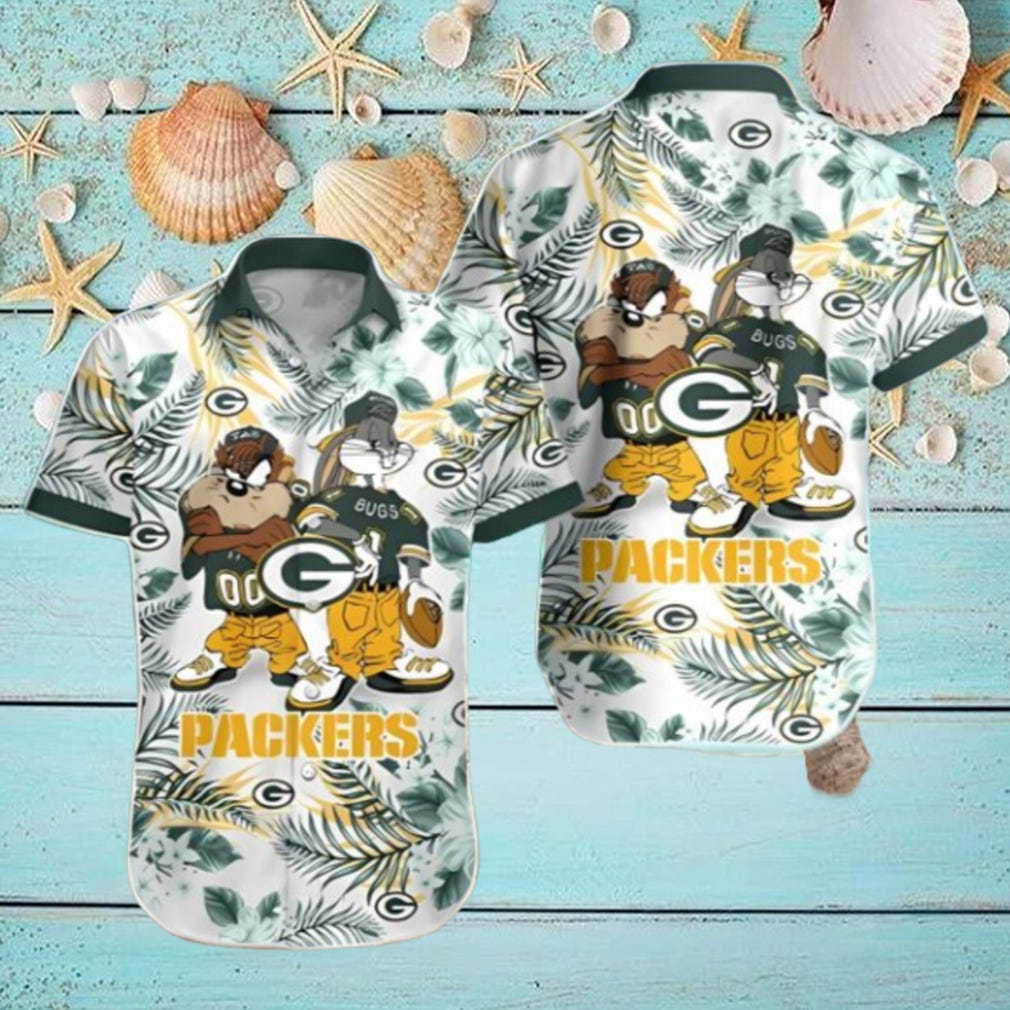 Taz And Bugs Green Bay Packers Hawaiian Shirt | by Wagrub | Medium