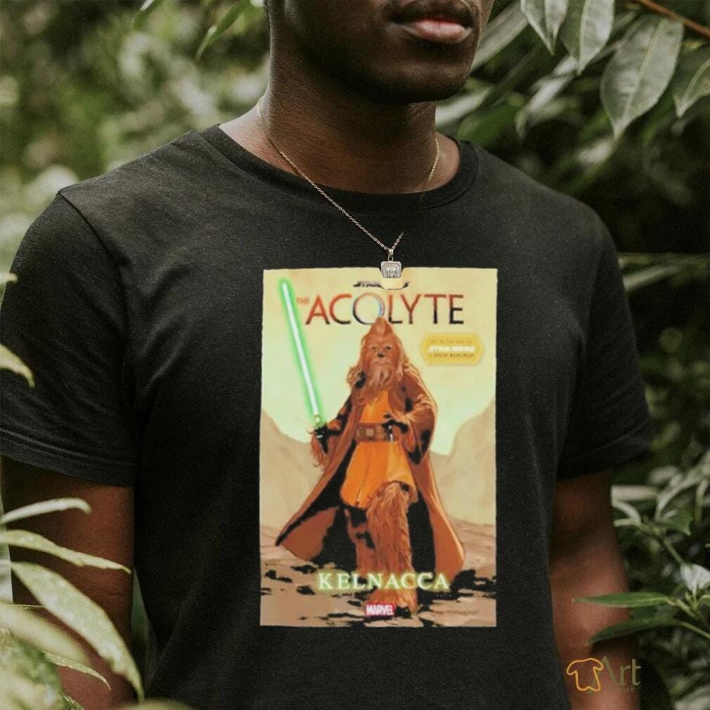 Kelnacca The Wookiee From The Acolyte One shot Comic Written By Canvas ...