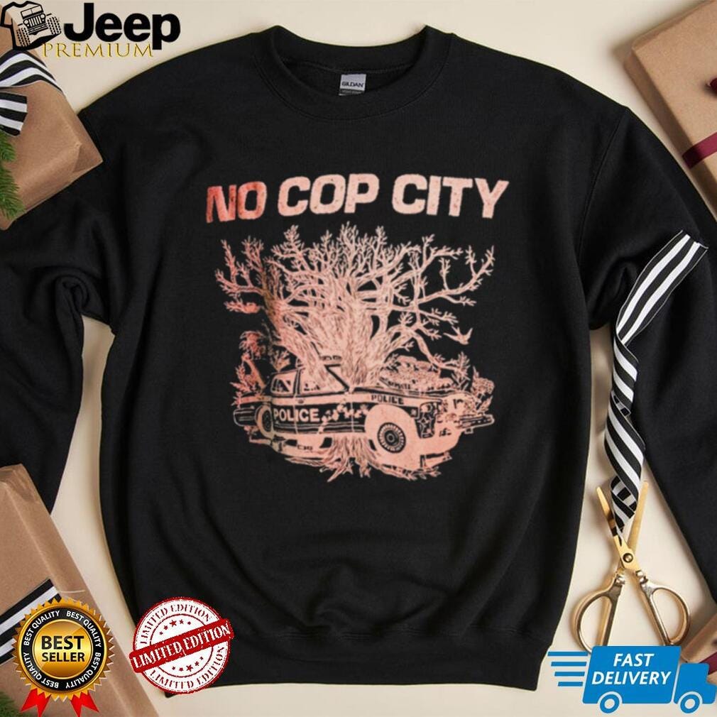 no cop city shirt - Haydigall - Medium