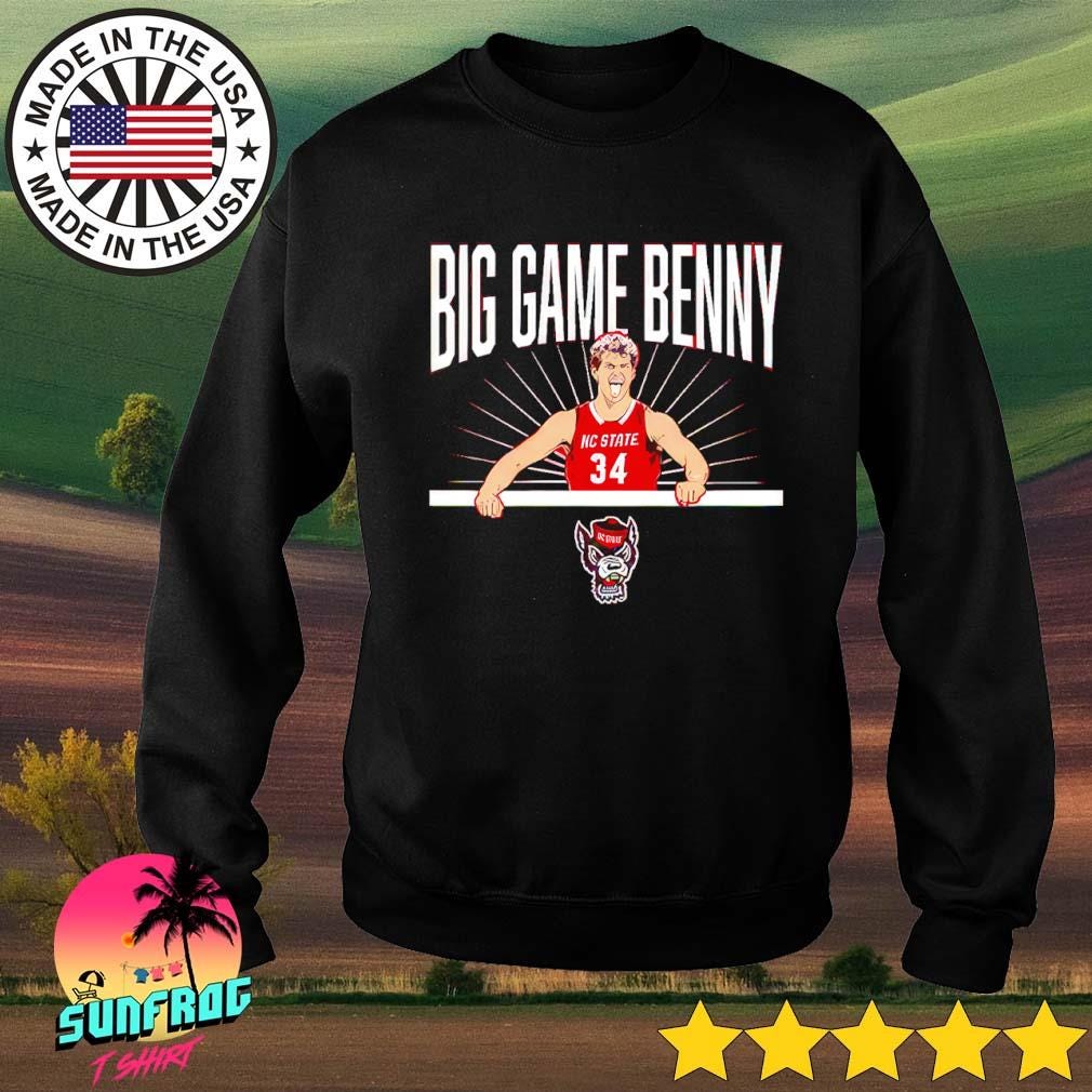 Nc State Wolfpack Ben Middlebrooks 34 Big Game Benny shirt | by ...