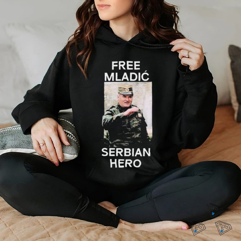 Free Mladic Serbian Hero Black shirt | by Pitapeleg | Jun, 2024 | Medium