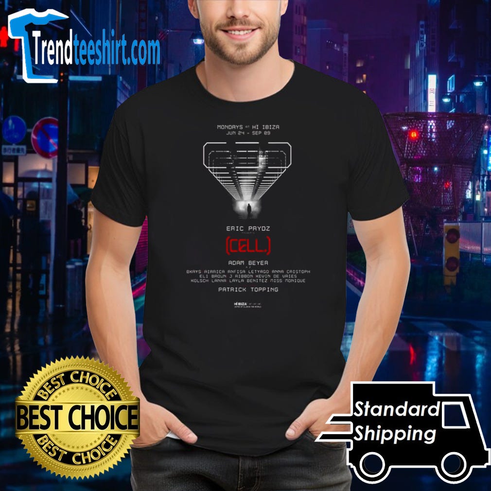 Full Lineup Eric Prydz Presents CELL 2024 T-Shirt | by Fashion Tshirt ...