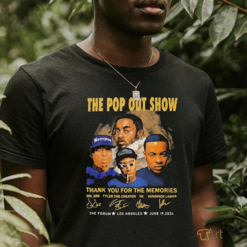 The Pop Out Show Thank You For The Memories Dr Dre, Tyler The Creator ...