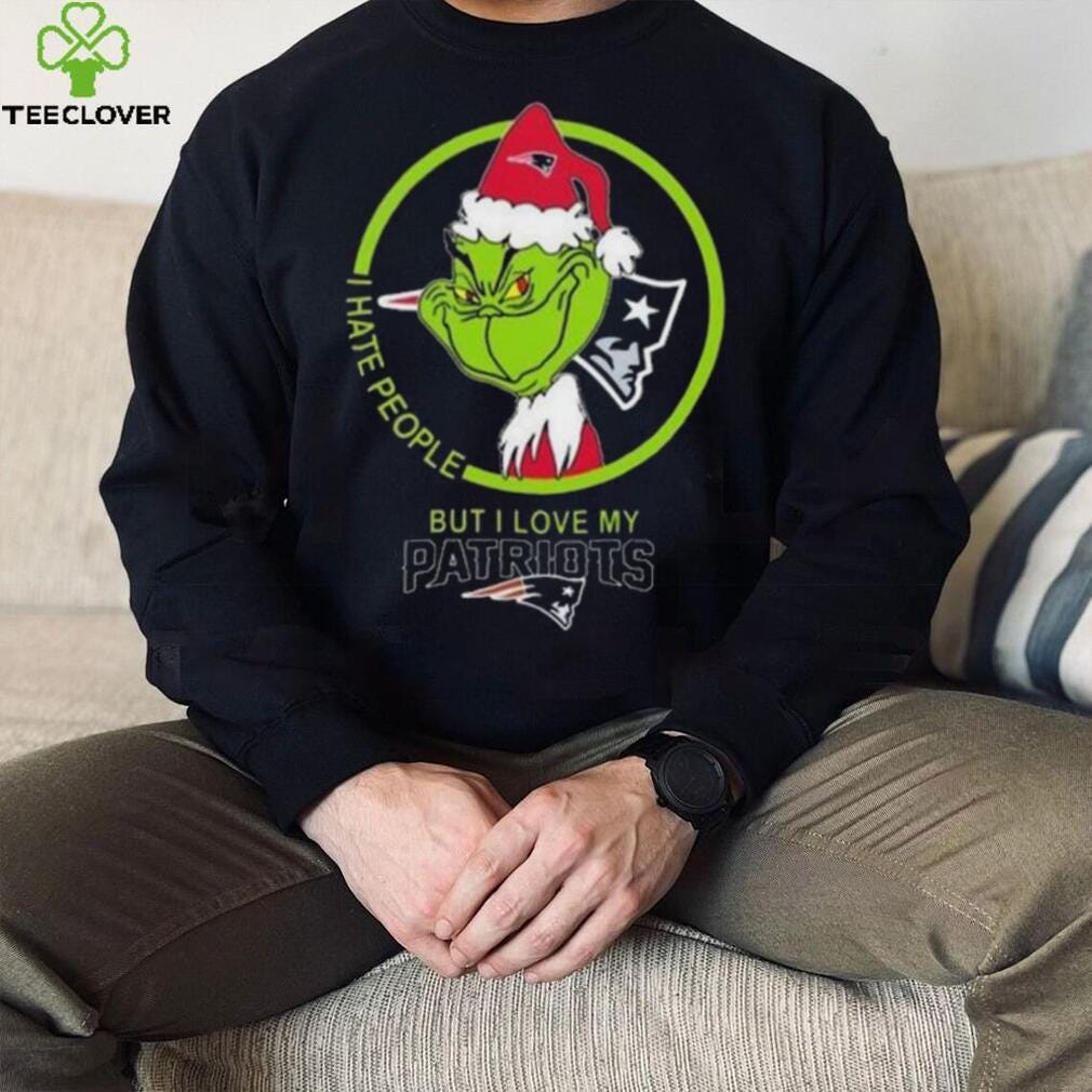 Official New England Patriots NFL Christmas Grinch | by Skiamowe | Medium
