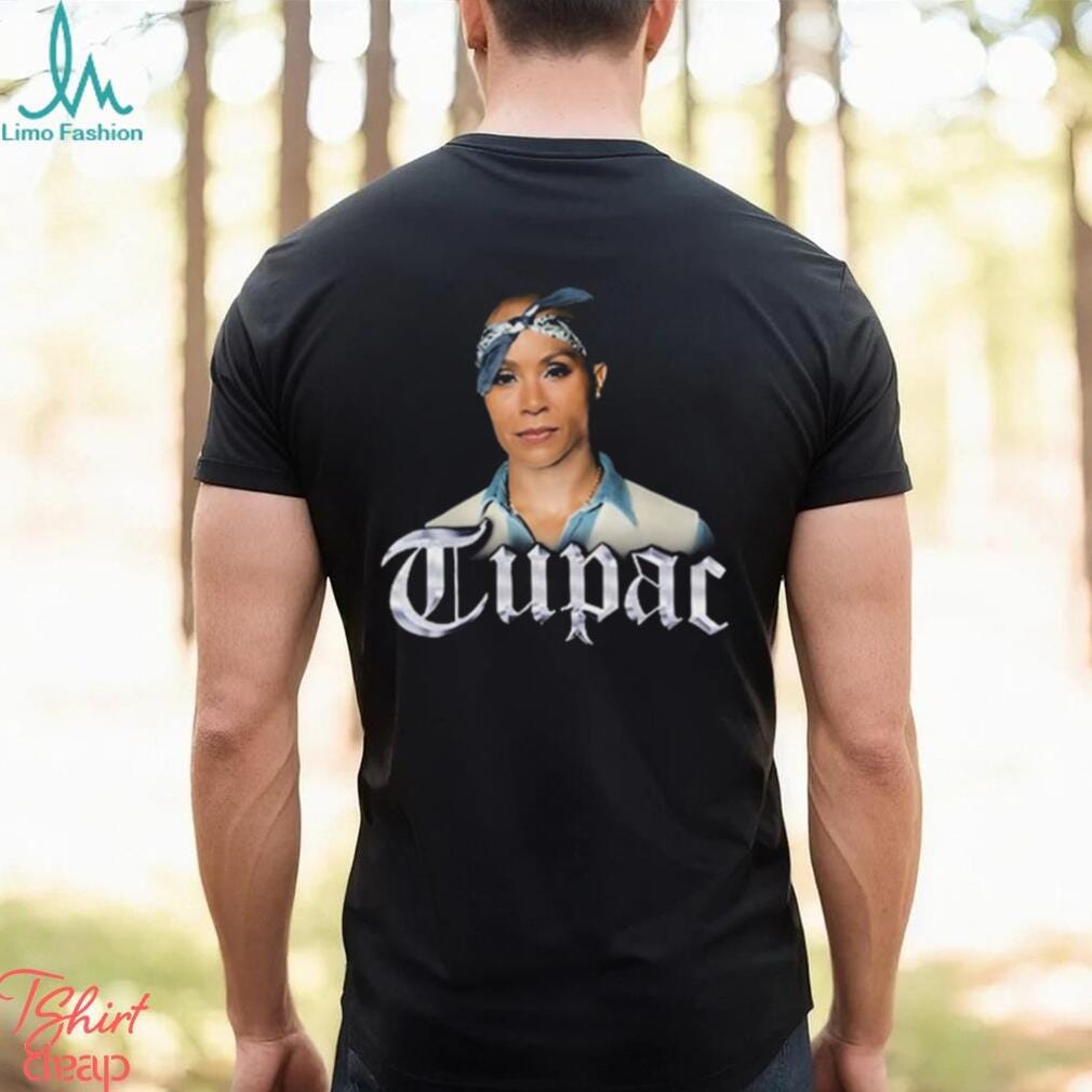 Jada Pinkett Smith Tupac T Shirt - Sonandpea - Medium
