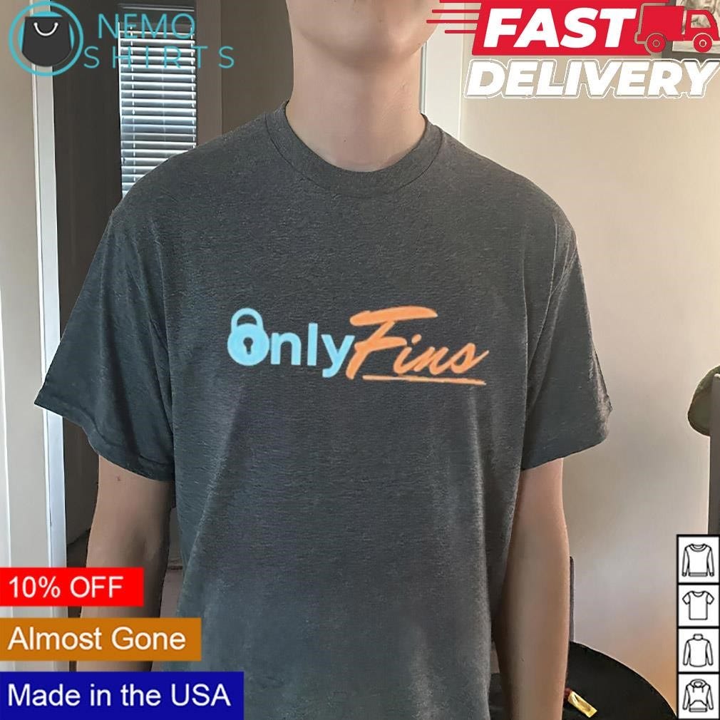 OnlyFins Miami Dolphins shirt. The Fashion Spot is a fashion blog that ...
