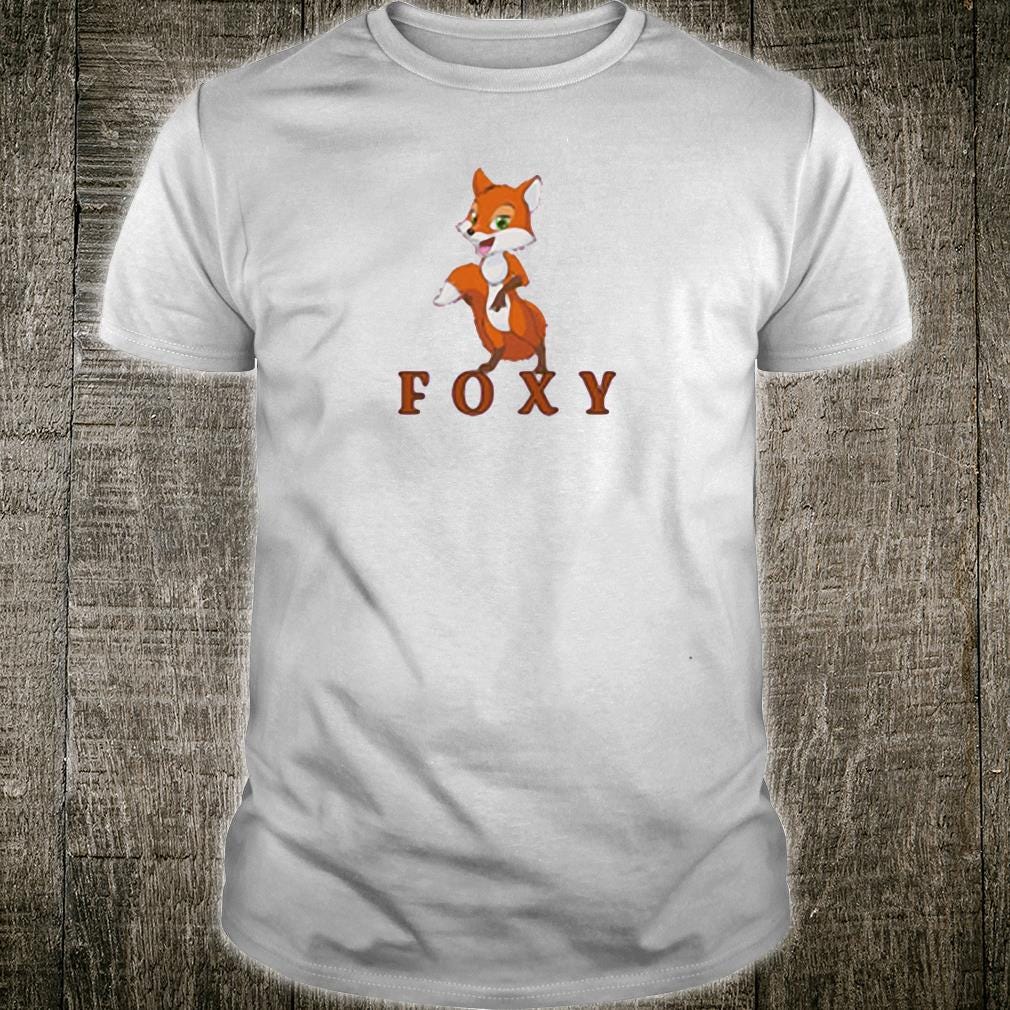 Foxy shirt. Get it: Official Foxy shirt, hoodie… | by Dmyh | Medium