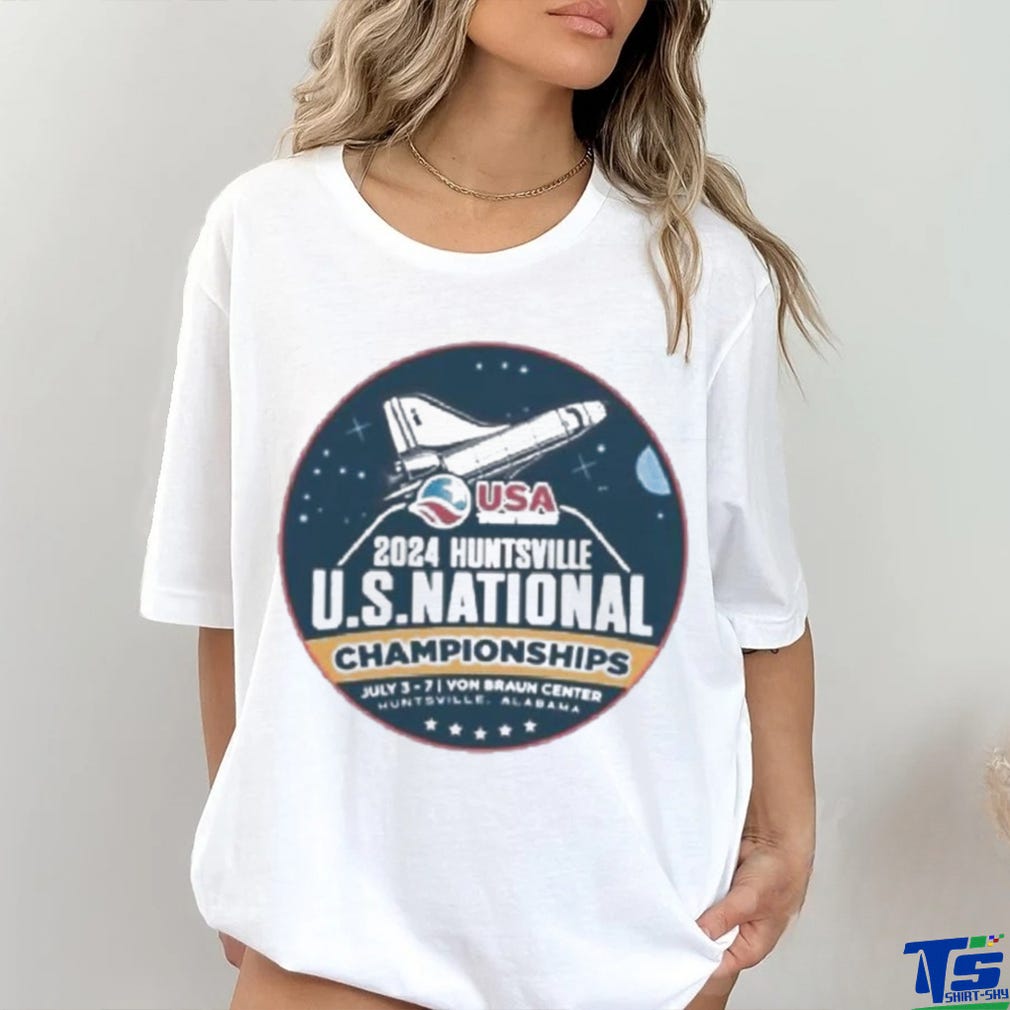 Usa Table Tennis 2024 Huntsville U.s National Championships Logo Shirt ...