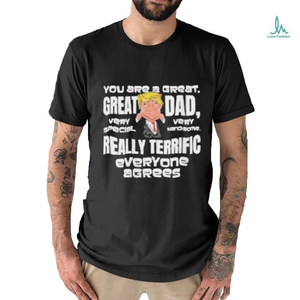 Happy Birthday Republican Dad Donald Trump T Shirt | by Bay | May, 2024 ...
