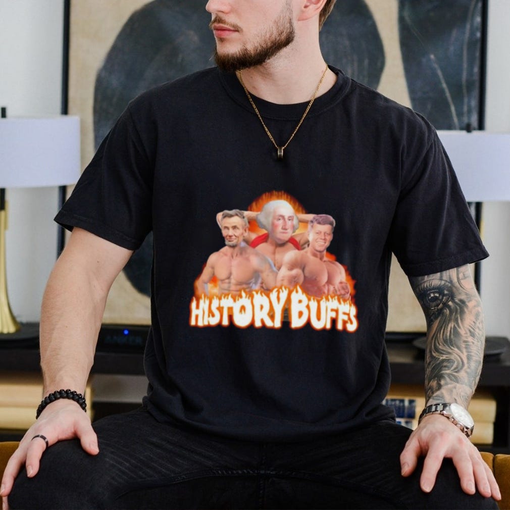 History buffs George Washington and Abraham Lincoln shirt | by azonteee ...