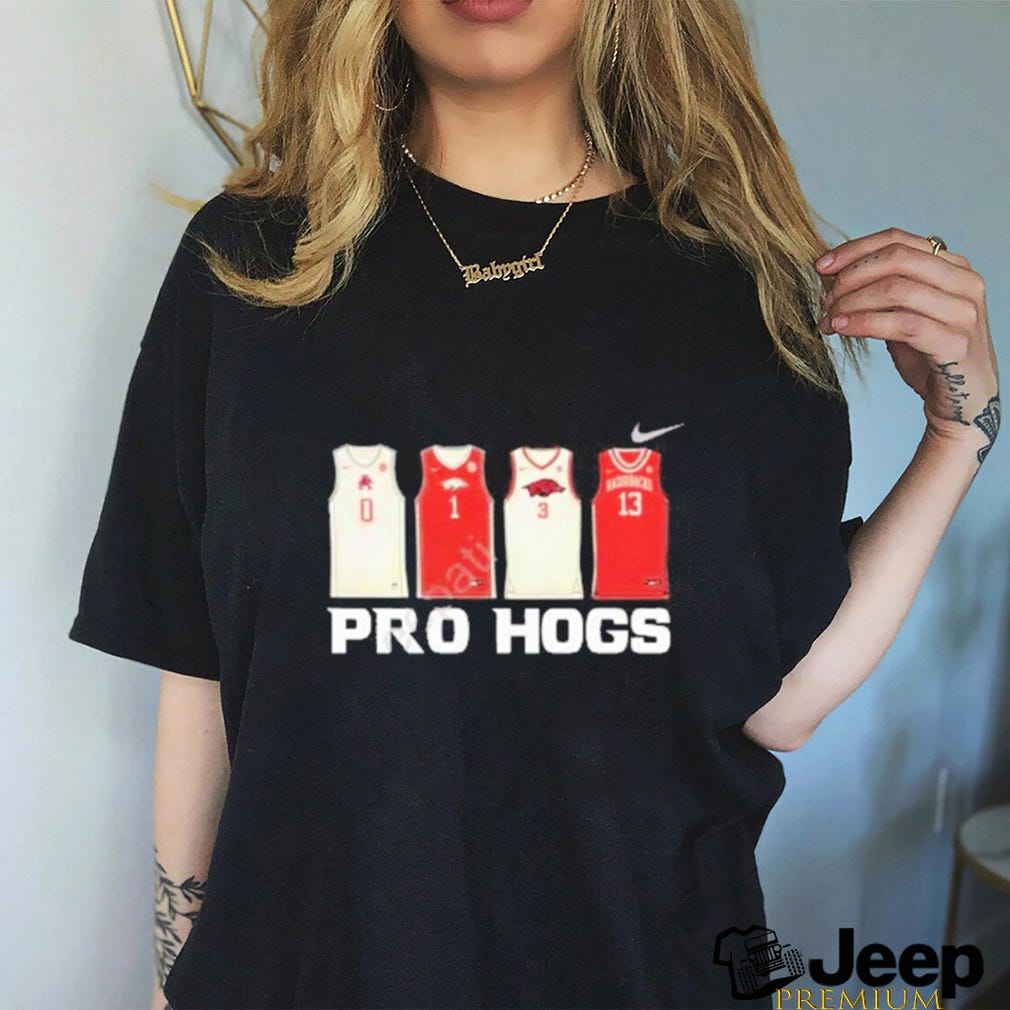 Official Eric musselman wearing pro hogs T shirt | by Hutcry | Jun ...
