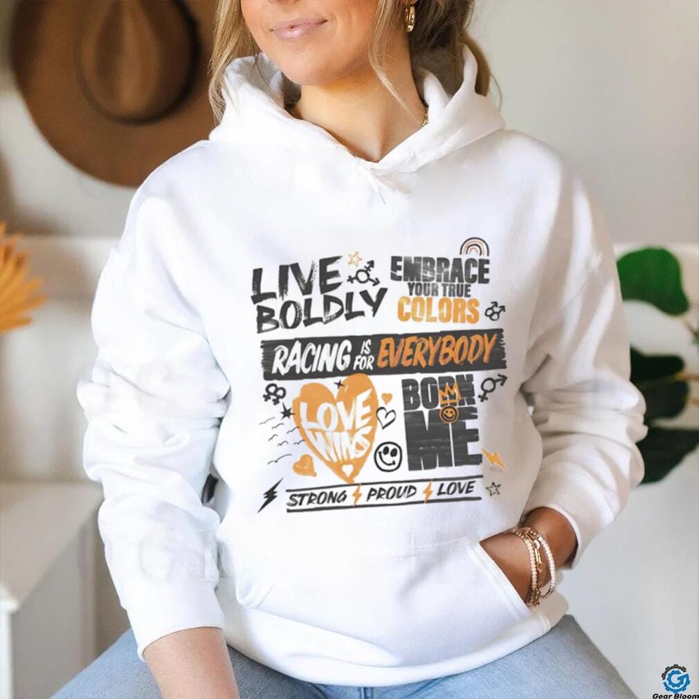 Arrow McLaren live boldly embrace your true colors shirt | by Sitduedot ...