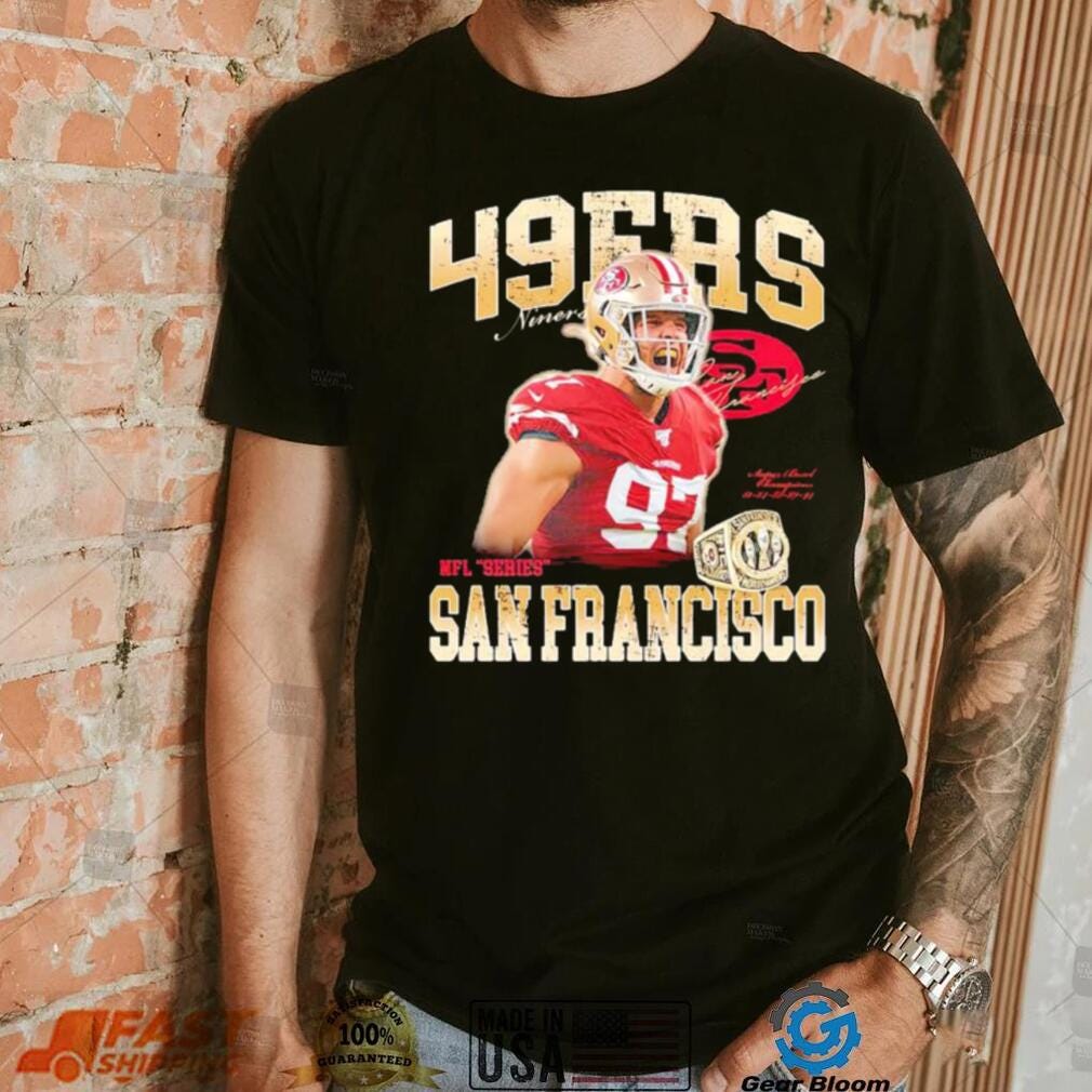 Nick Bosa 49ers NFL Series San Francisco shirt | by Payarm | May, 2024 ...