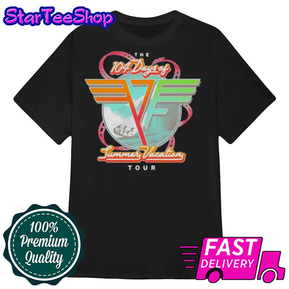 The 104 Days of Summer Vacation Tour shirt | by Starteeshop | Jun, 2024 ...